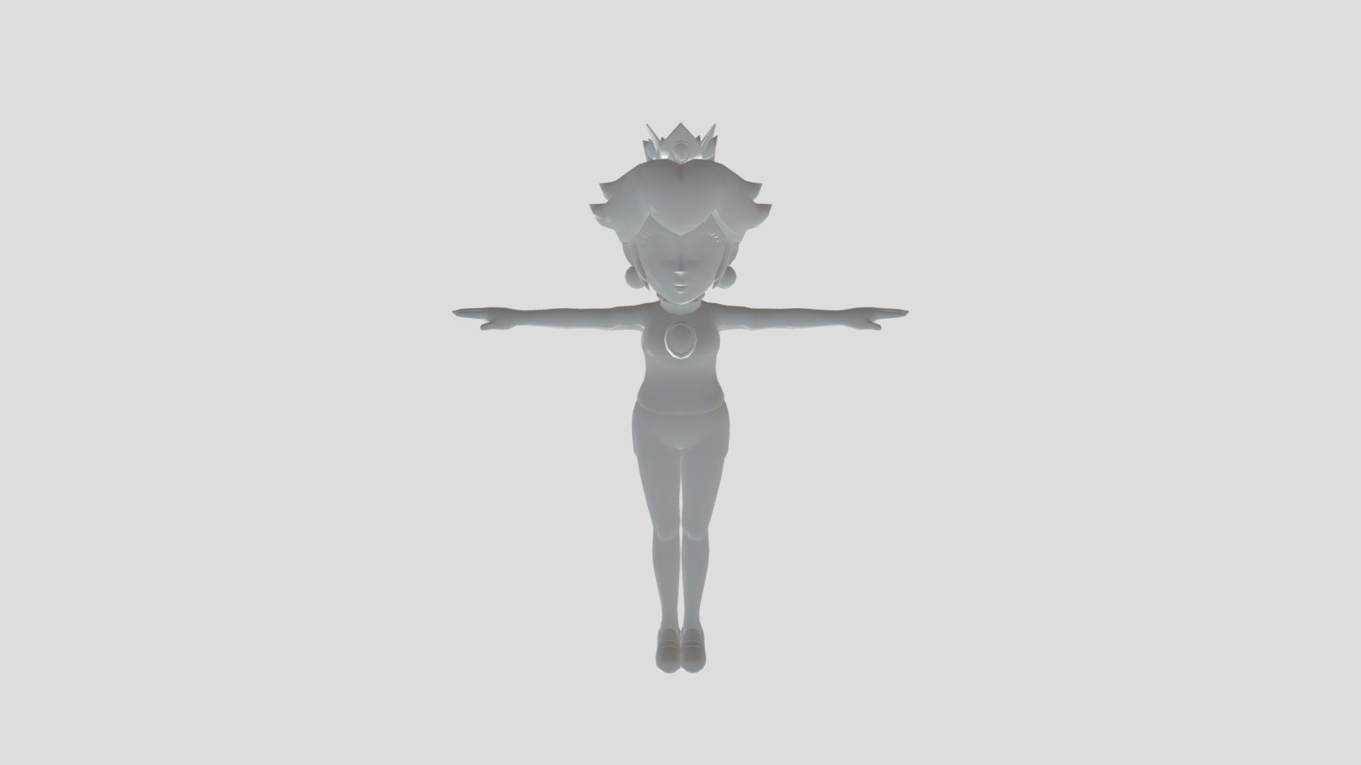 Peach - 3D model by AgentGuestPablo [cc5ae4d] - Sketchfab