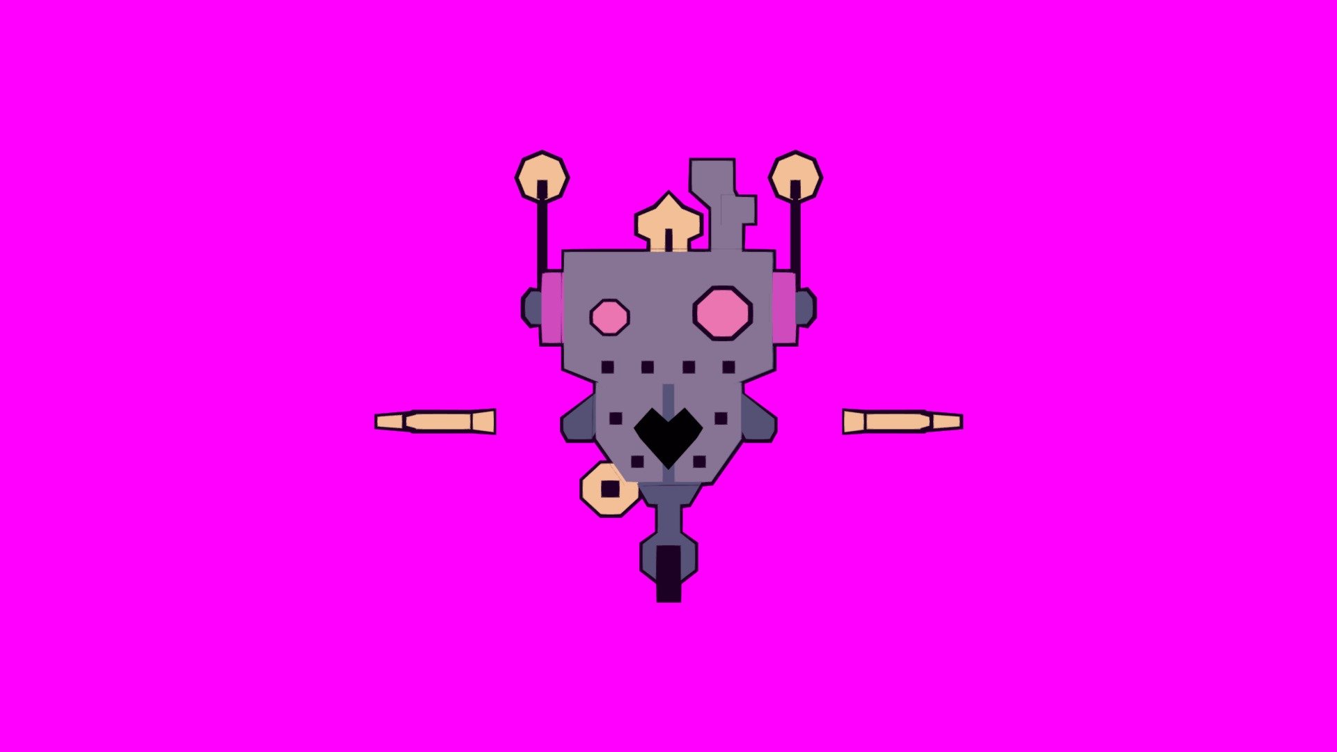 Axis - undertale yellow - Download Free 3D model by DAR 88 (@DAR88 ...