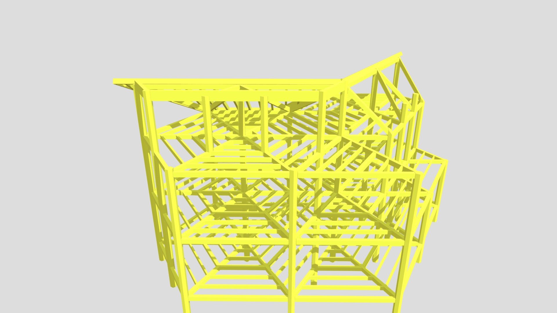 House Skeleton - 3D model by Bau-3d.ch (@Bau-3d) [cc5b683] - Sketchfab