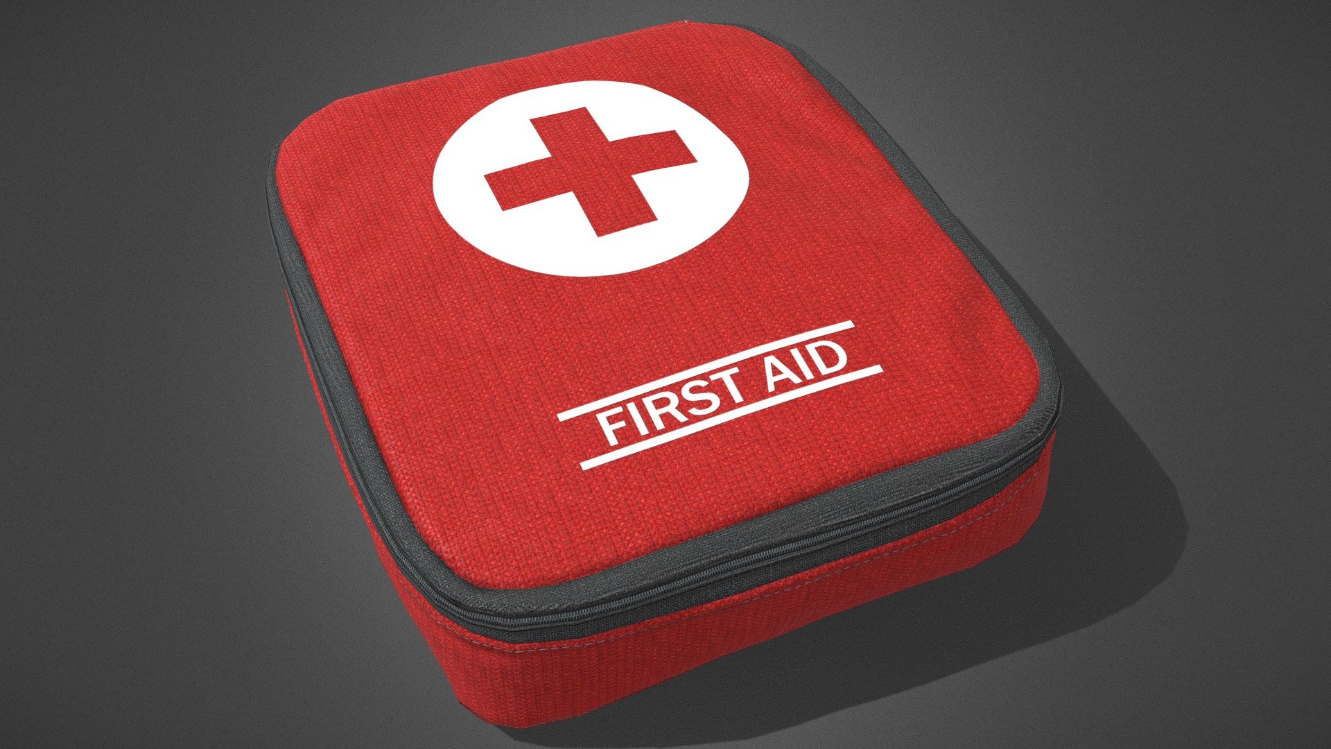 First Aid Kit - Buy Royalty Free 3D model by Gazelleboy [cc5b6b8 ...