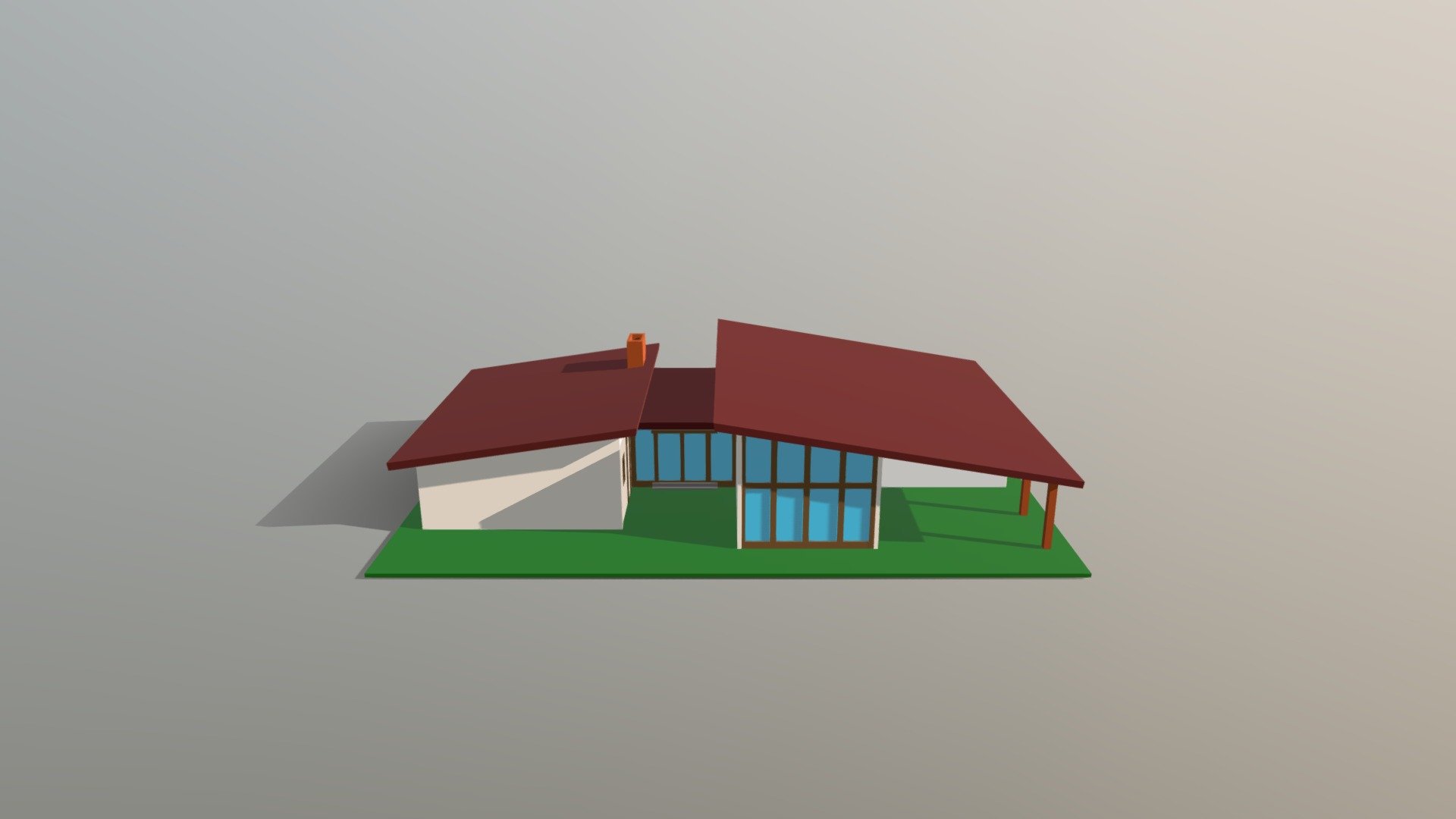 Casa - Download Free 3D model by william.miranda1997 [cc5be0a] - Sketchfab