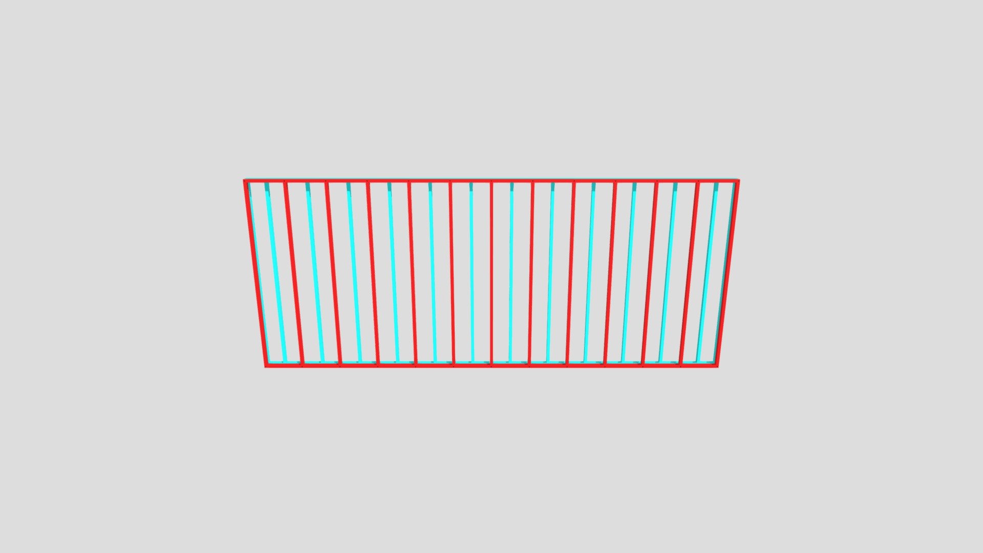 Art Gallery - 64mm Wall Frame - Download Free 3D model by Steel Frame ...