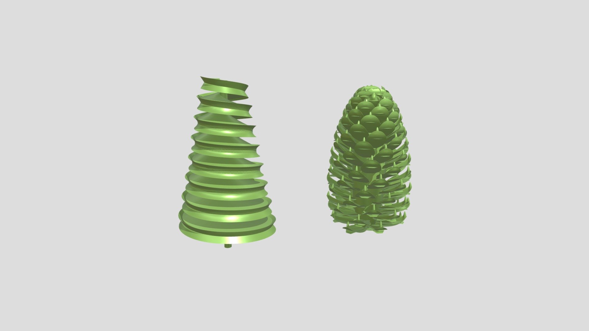 PINE'HOT PROJECT - Pine Cone & Pine'Hot Models - 3D model by Skje7 [cc5cb1e] - Sketchfab