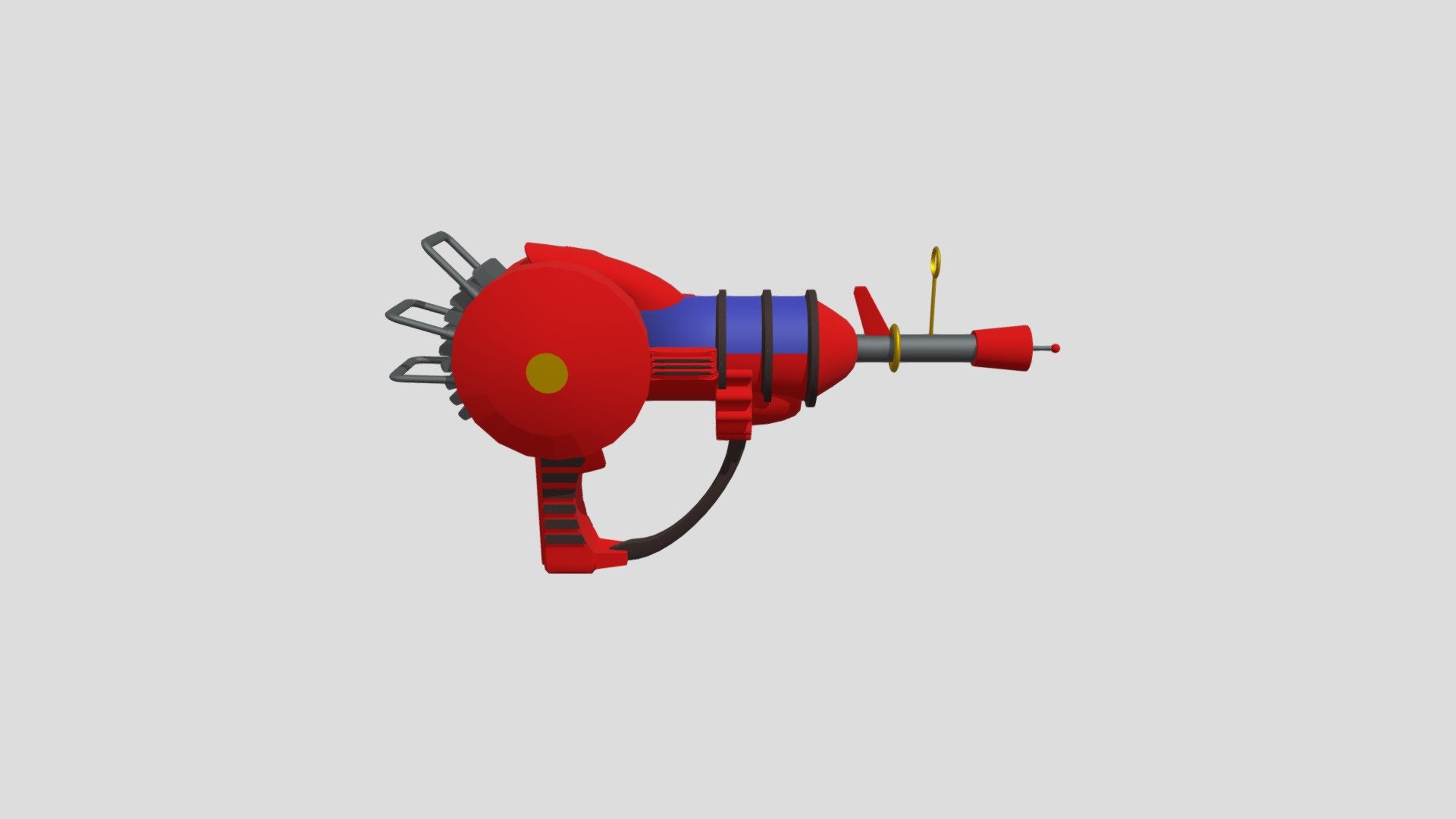 RayGun - 3D model by Johan Andersson (@johan_bst) [cc5d110] - Sketchfab