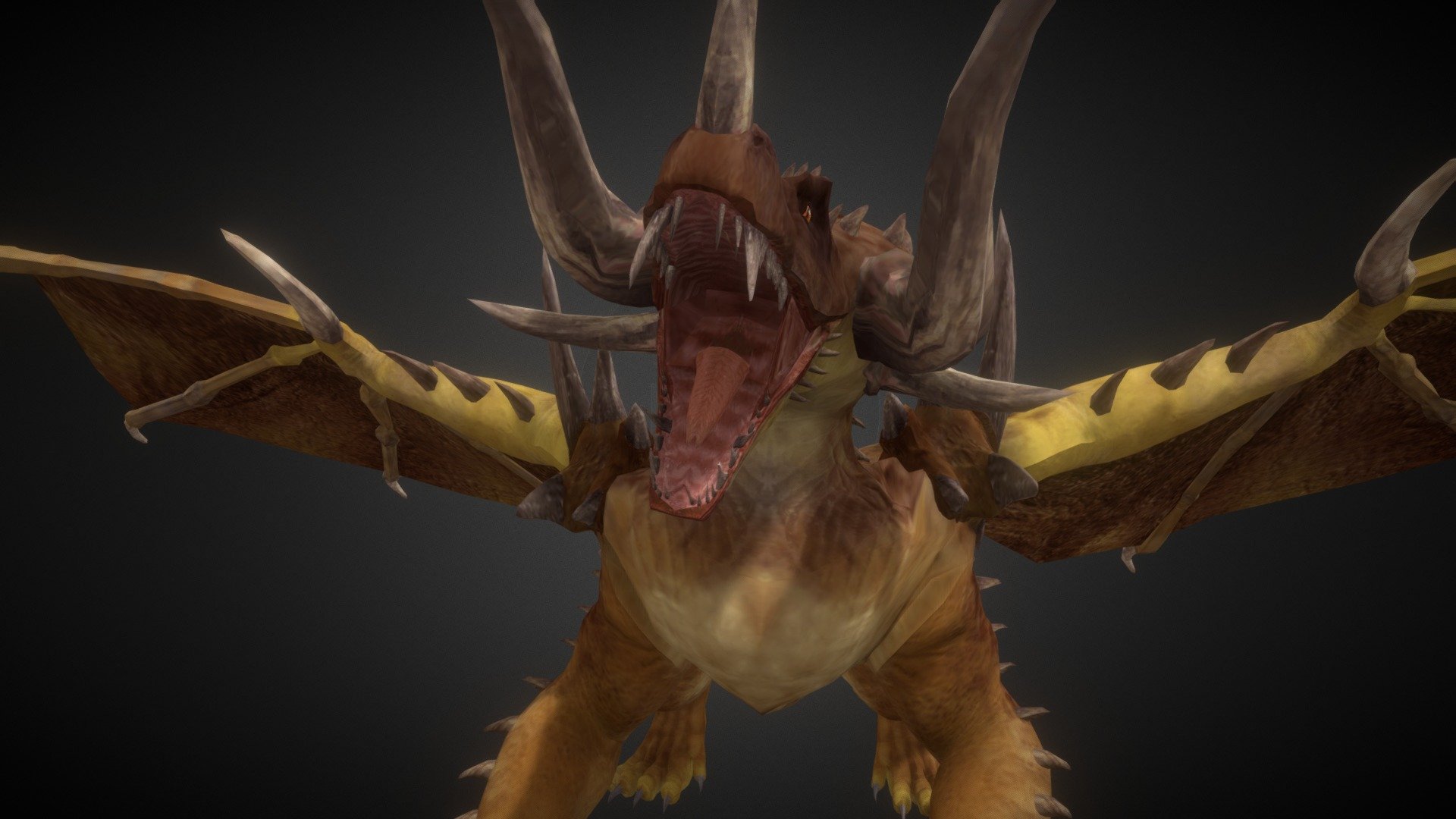 Dragón Definitivo Normal - Buy Royalty Free 3D model by Alex S (@Alex ...
