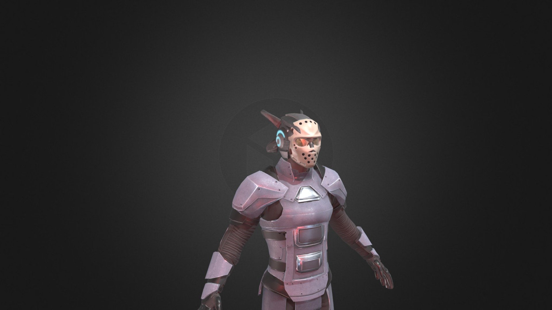 [rigged] Moors Stalker Super Villain - Download Free 3D model by RRB ...