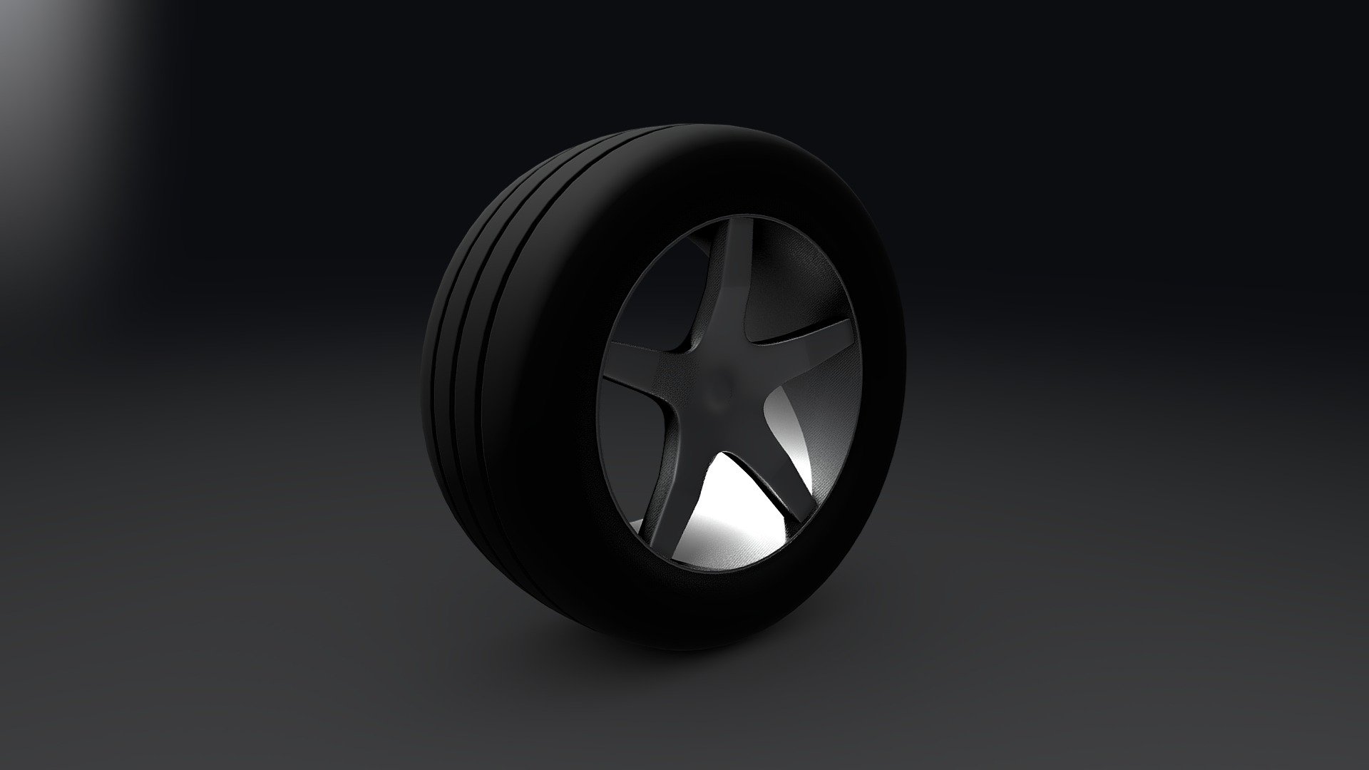 High Performance Car Wheel - 3D model by Gary J.A. Lowell (@dogtorque ...