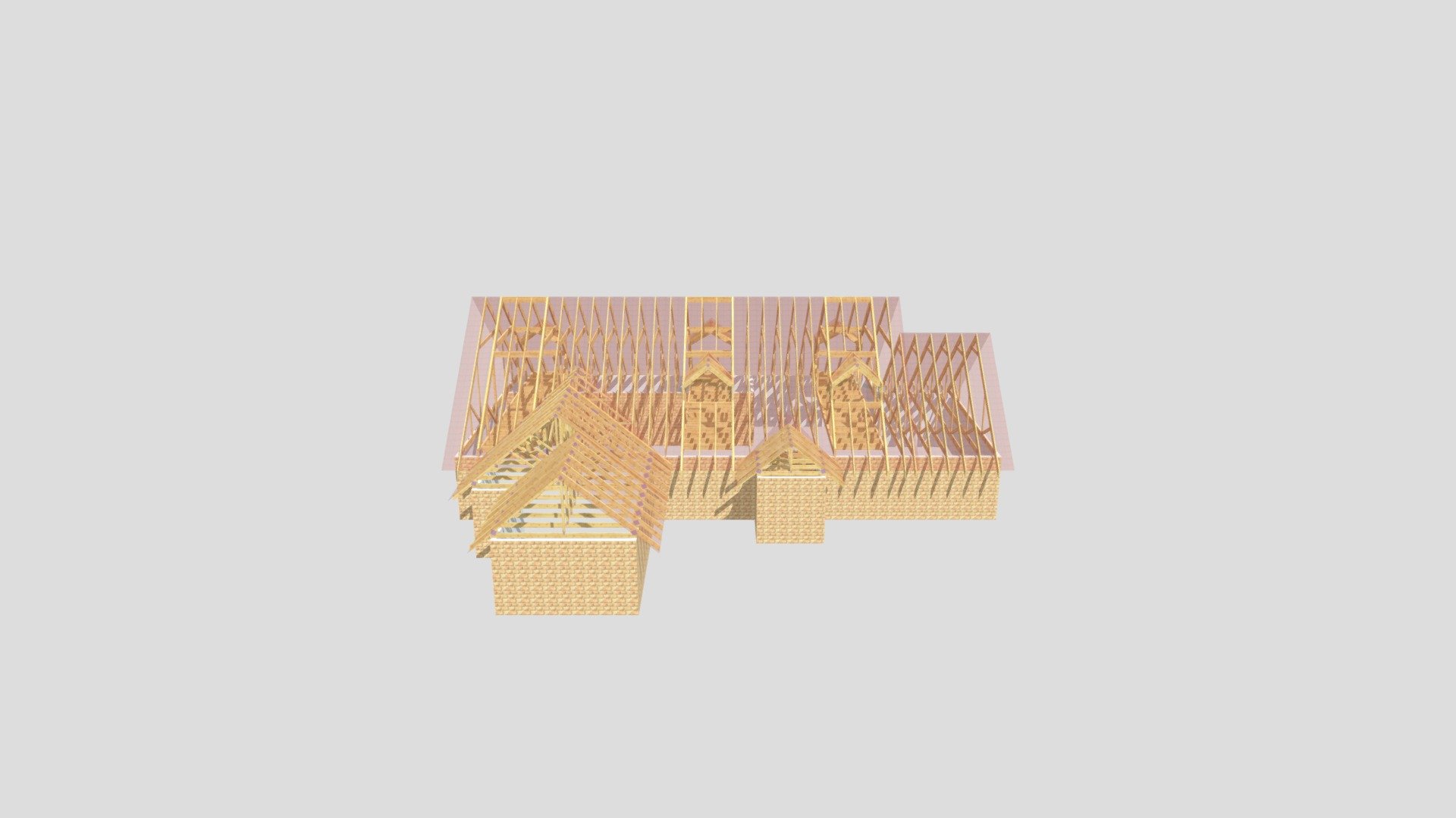 ATTIC ROOF DESIGN - Download Free 3D model by KaylenASR [cc5e122 ...