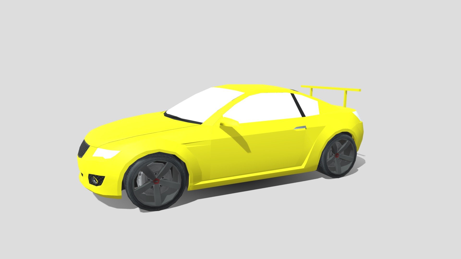 Car Wing - Download Free 3D model by zairiq-123 [cc5eba2] - Sketchfab