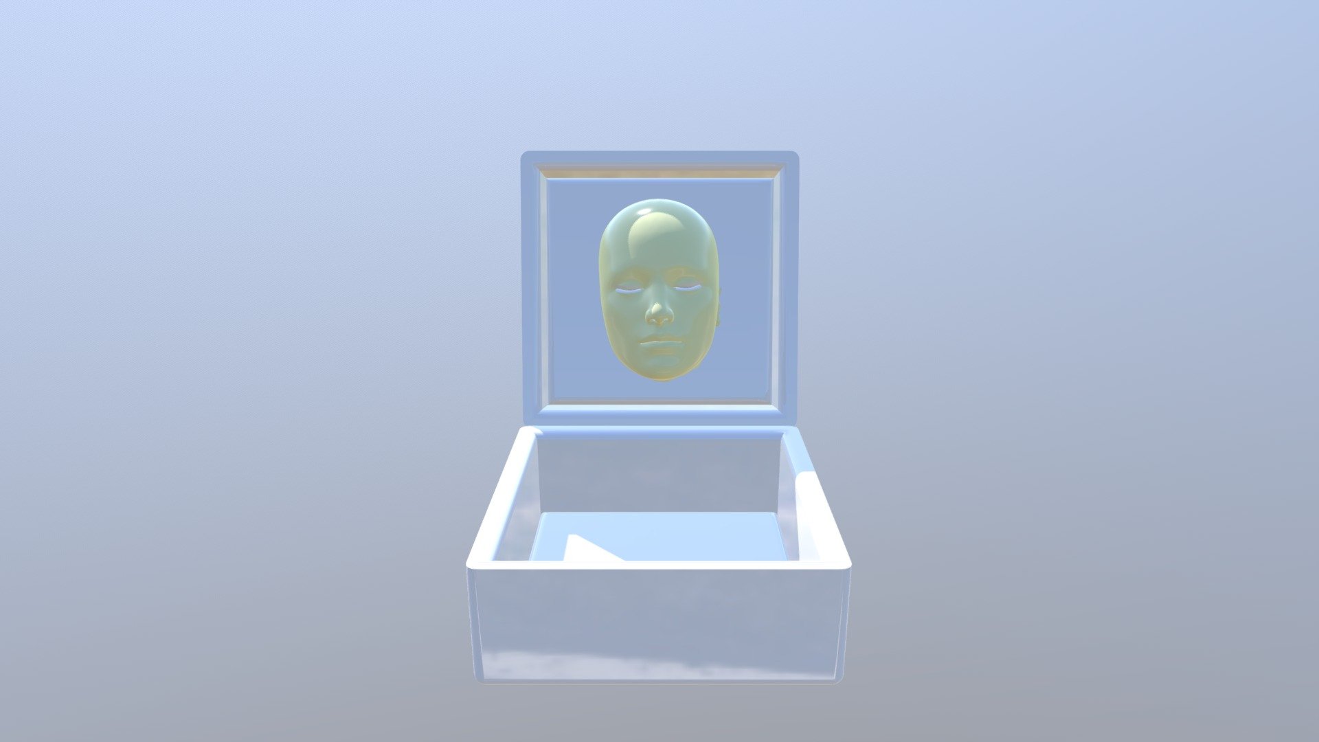 Face Box - 3D model by rpd-kuwait [cc5ed95] - Sketchfab