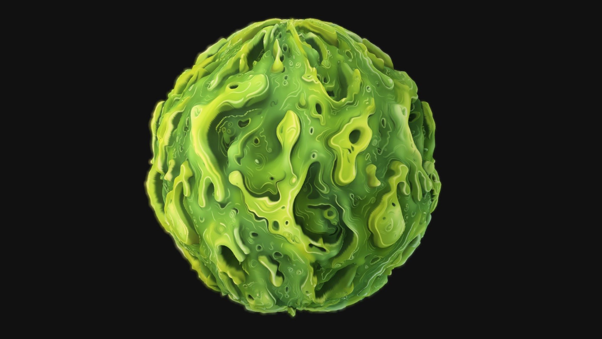 Stylized Slime Seamless Texture - Buy Royalty Free 3D model by ...