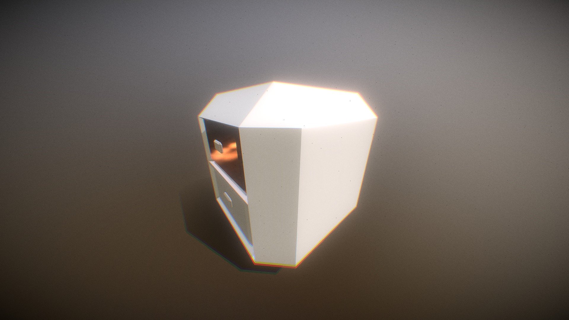 Low Poly Drawer - Download Free 3D model by IWillSearchNewModelz ...