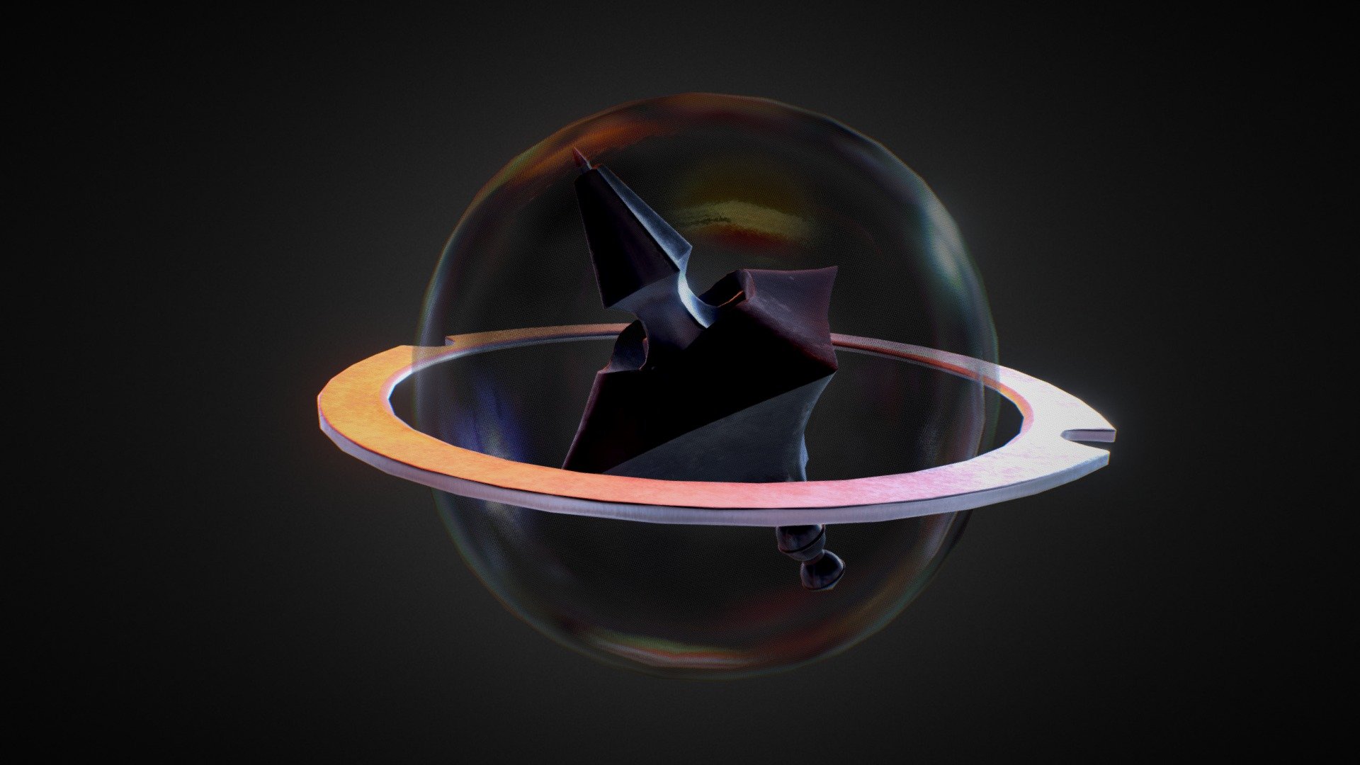Kompas - 3D model by plastwitch [cc5f836] - Sketchfab