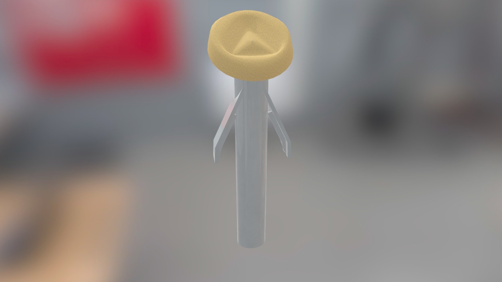Chlora Prep Stick - 3D model by Leah Barton (@leahbarton31897) [cc603d3 ...
