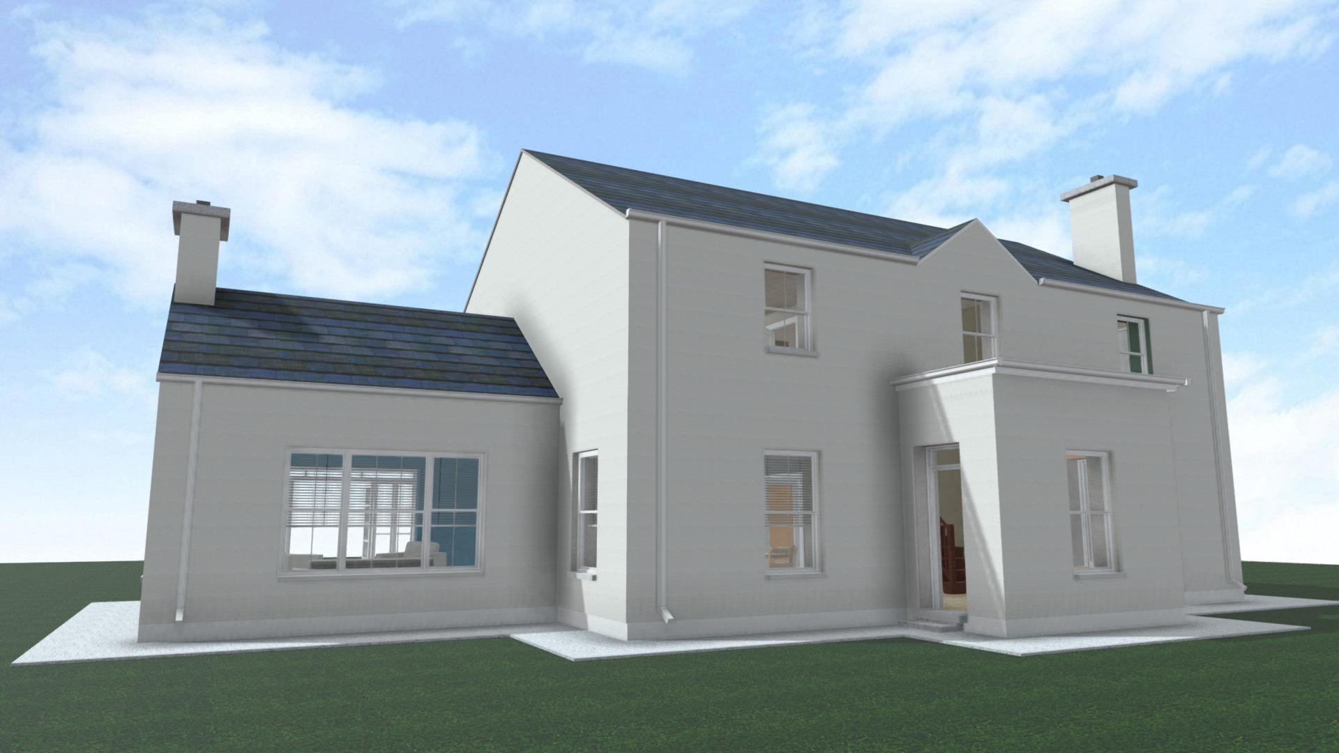 Dickson House-Full Model - 3D model by Virtual Teic (@dyb) [cc60ad9 ...