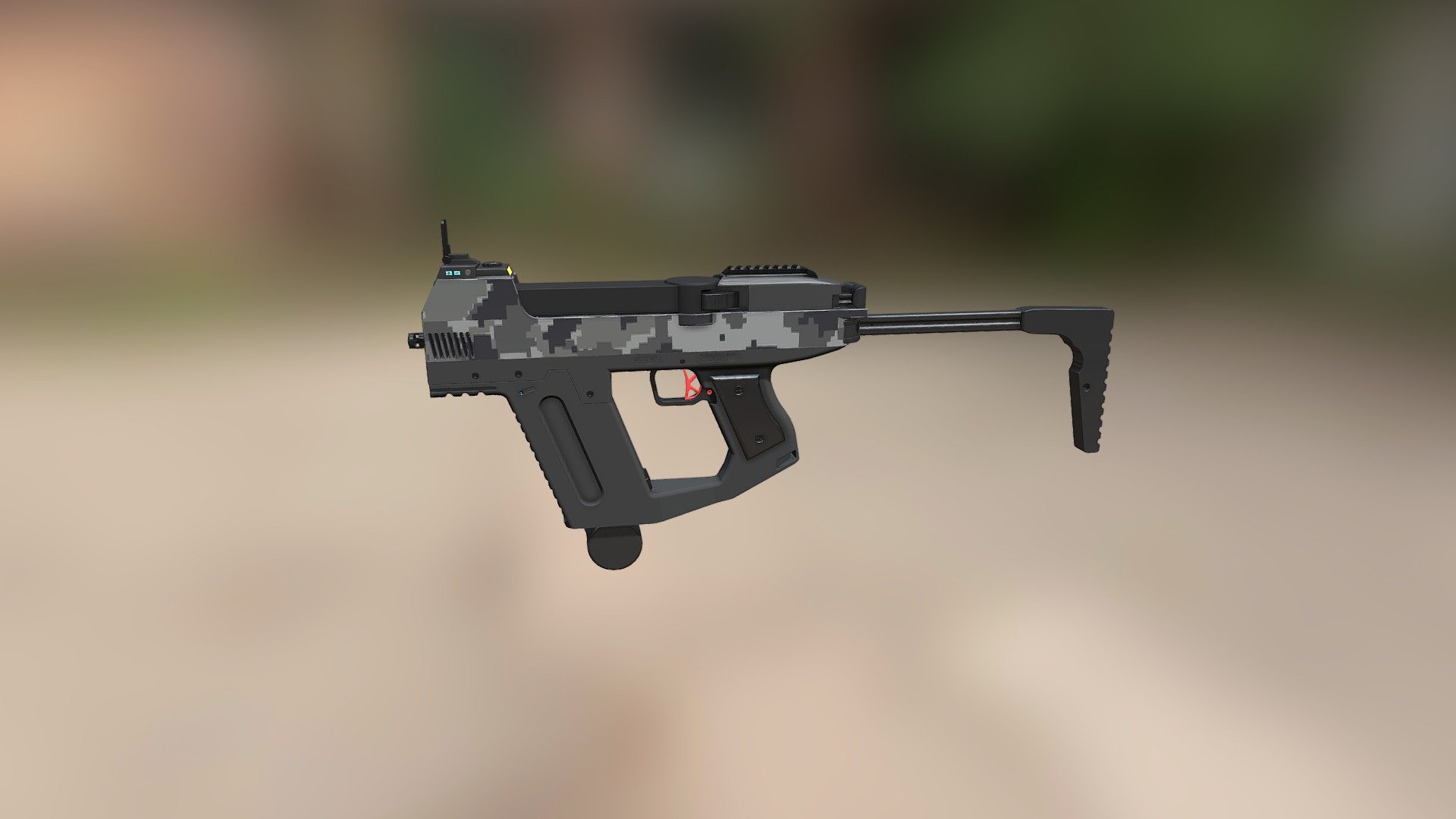 GUN FINAL - 3D model by stalkerozon80 [cc60b62] - Sketchfab