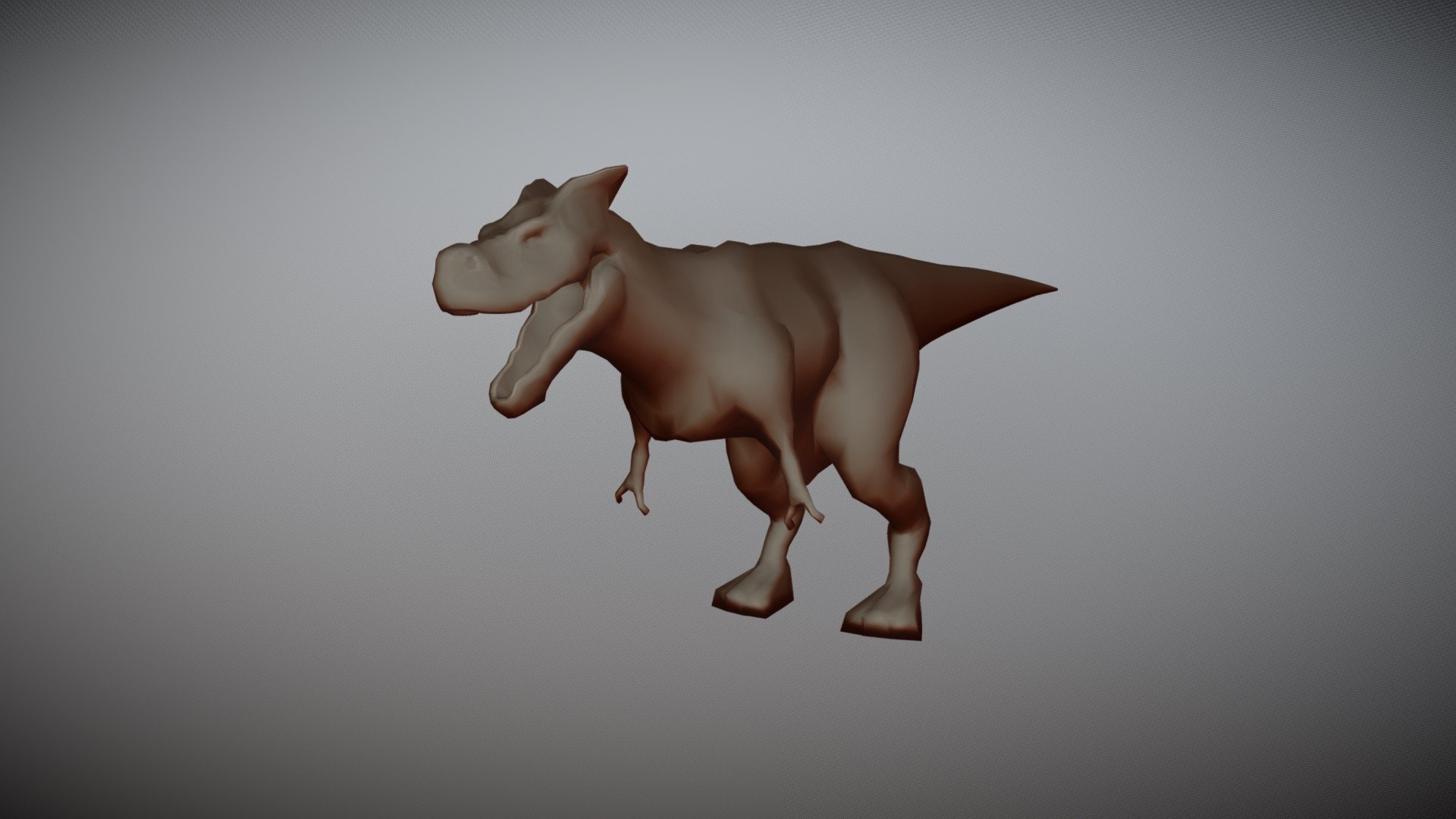 T- Rex - 3D model by kirohisuta [cc60bf5] - Sketchfab