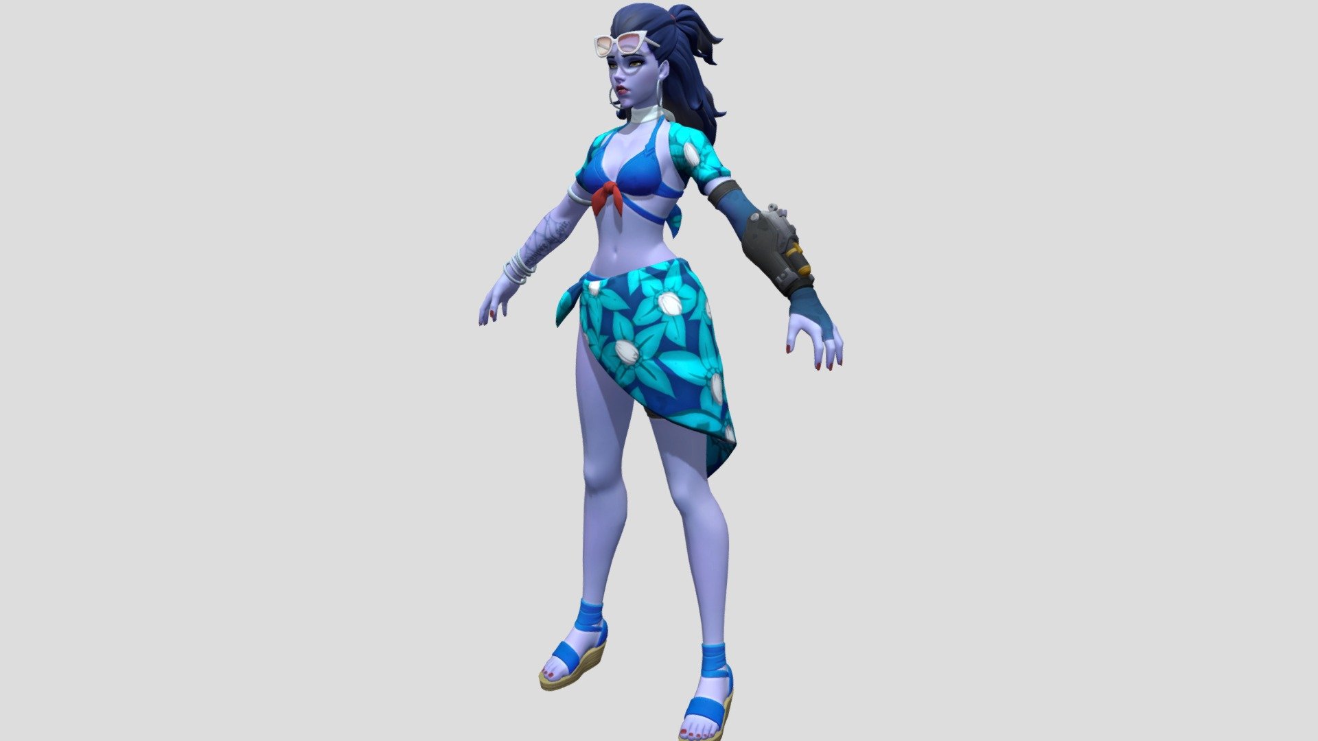 untitled - 3D model by megablock [cc6133a] - Sketchfab