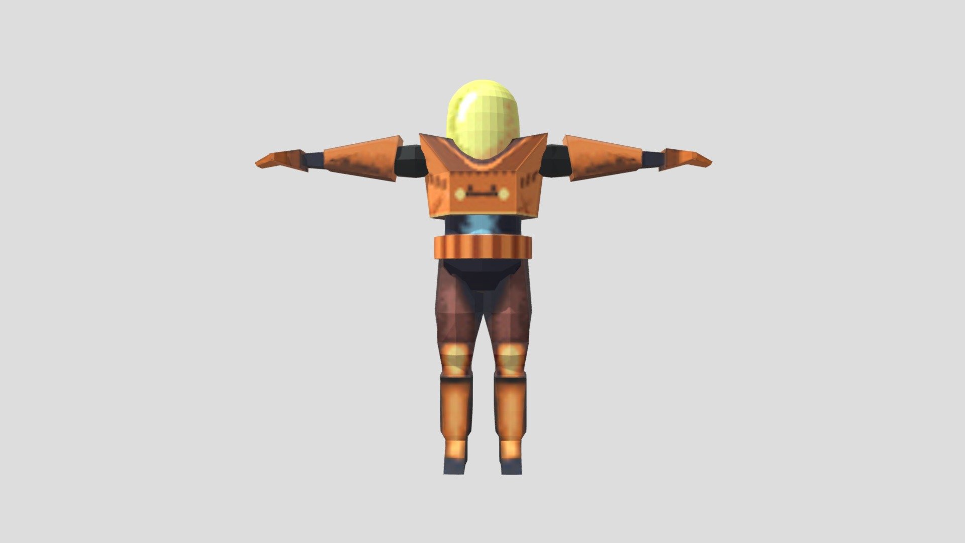 Commando Risk of Rain Lowpoly - 3D model by FrankZ23 [cc613a4] - Sketchfab