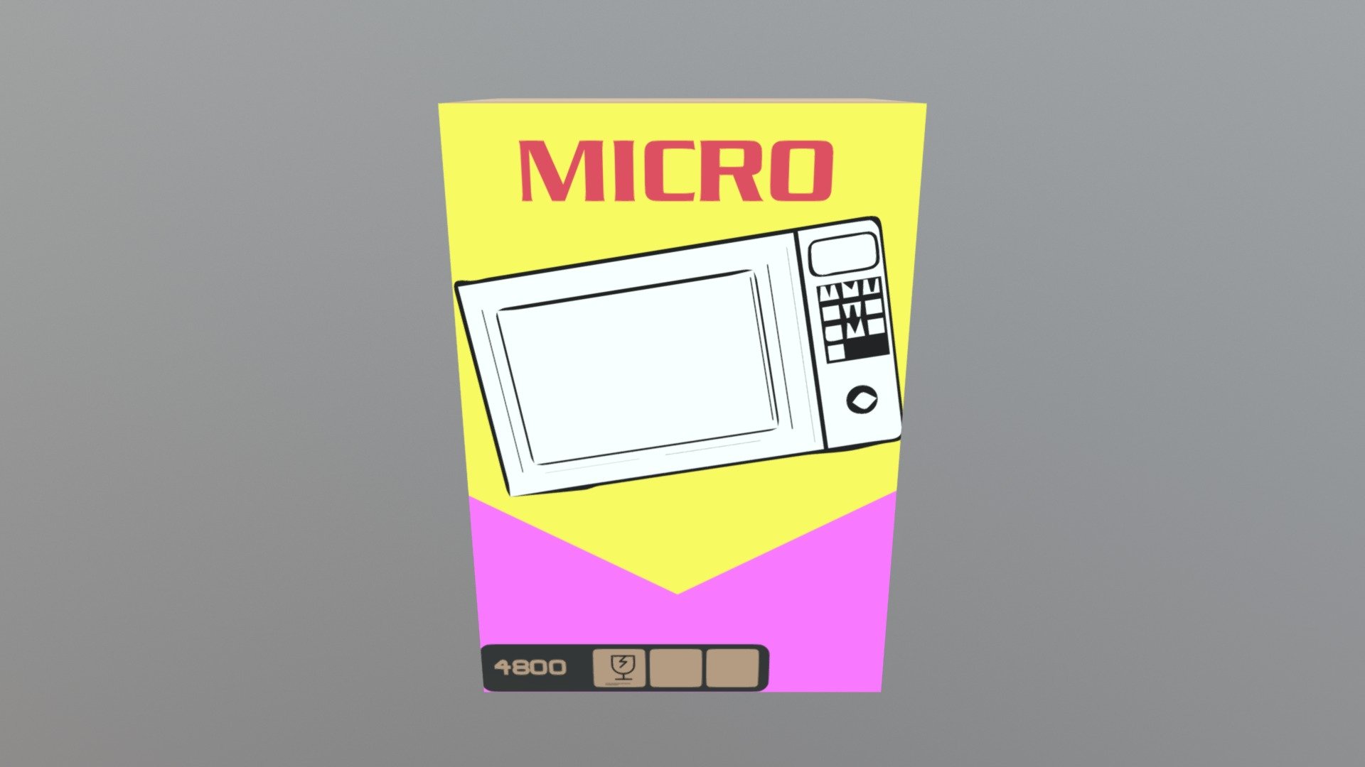 MICRO BOX - 3D model by Oren.Feld [cc6152d] - Sketchfab