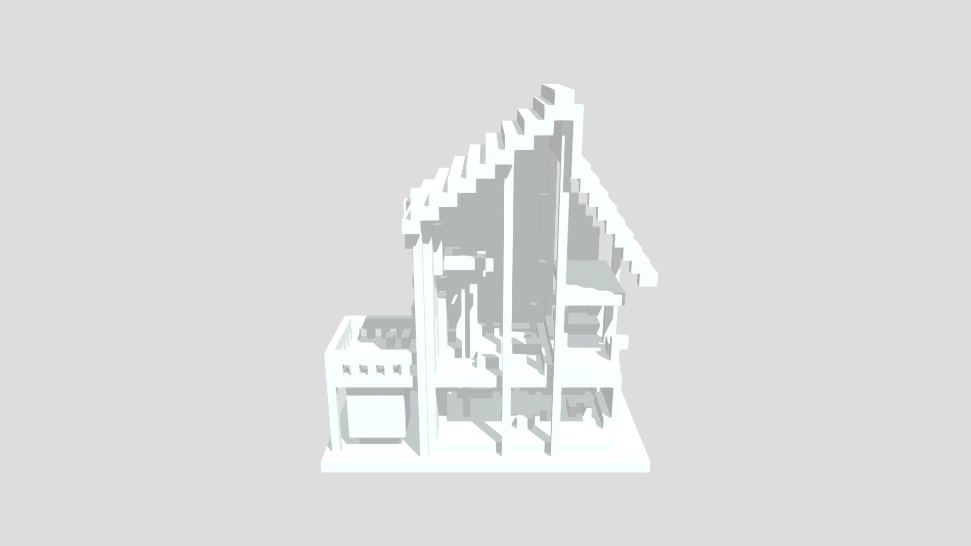 Minecraft Barbie Dollhouse - Download Free 3D model by Tigerar1 ...