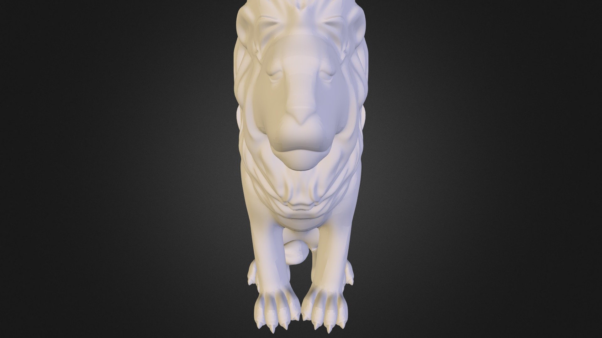 Lion - 3D model by Hypergeff [cc61799] - Sketchfab