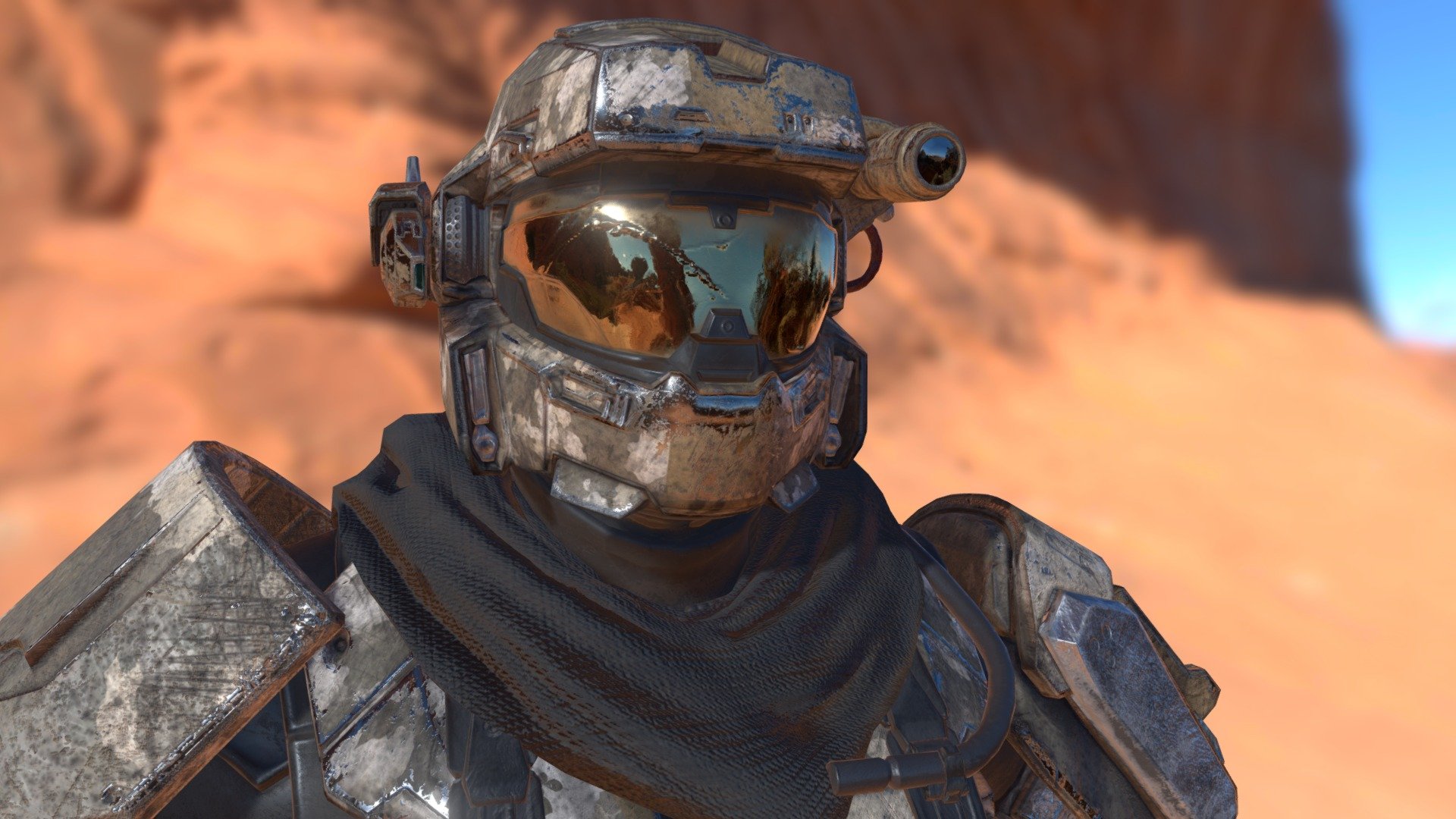 Mark V [B] (Desert Camo) - Download Free 3D model by Abel (@abel76 ...