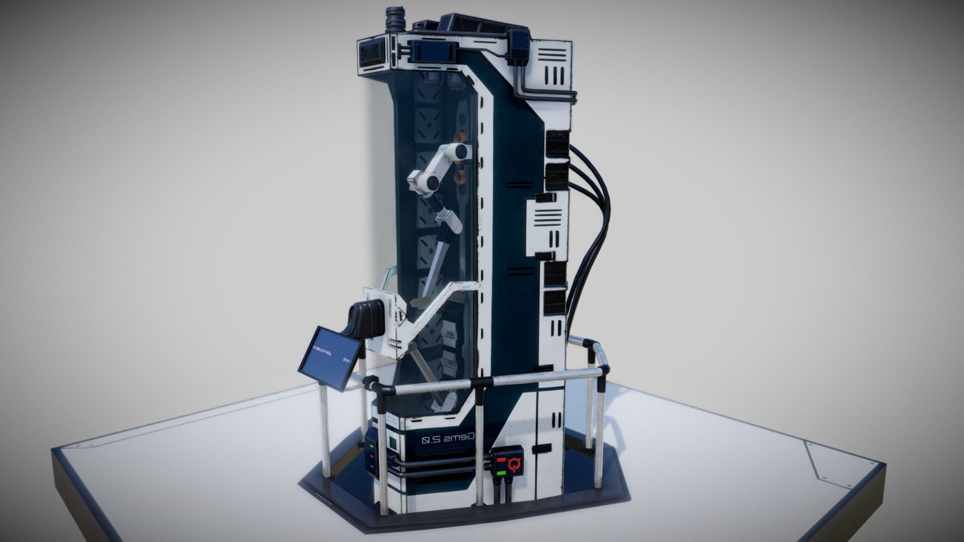 Gems (Lunatech) - 3D model by Abdi Nata kusuma (@Akusuma) [cc61b12 ...