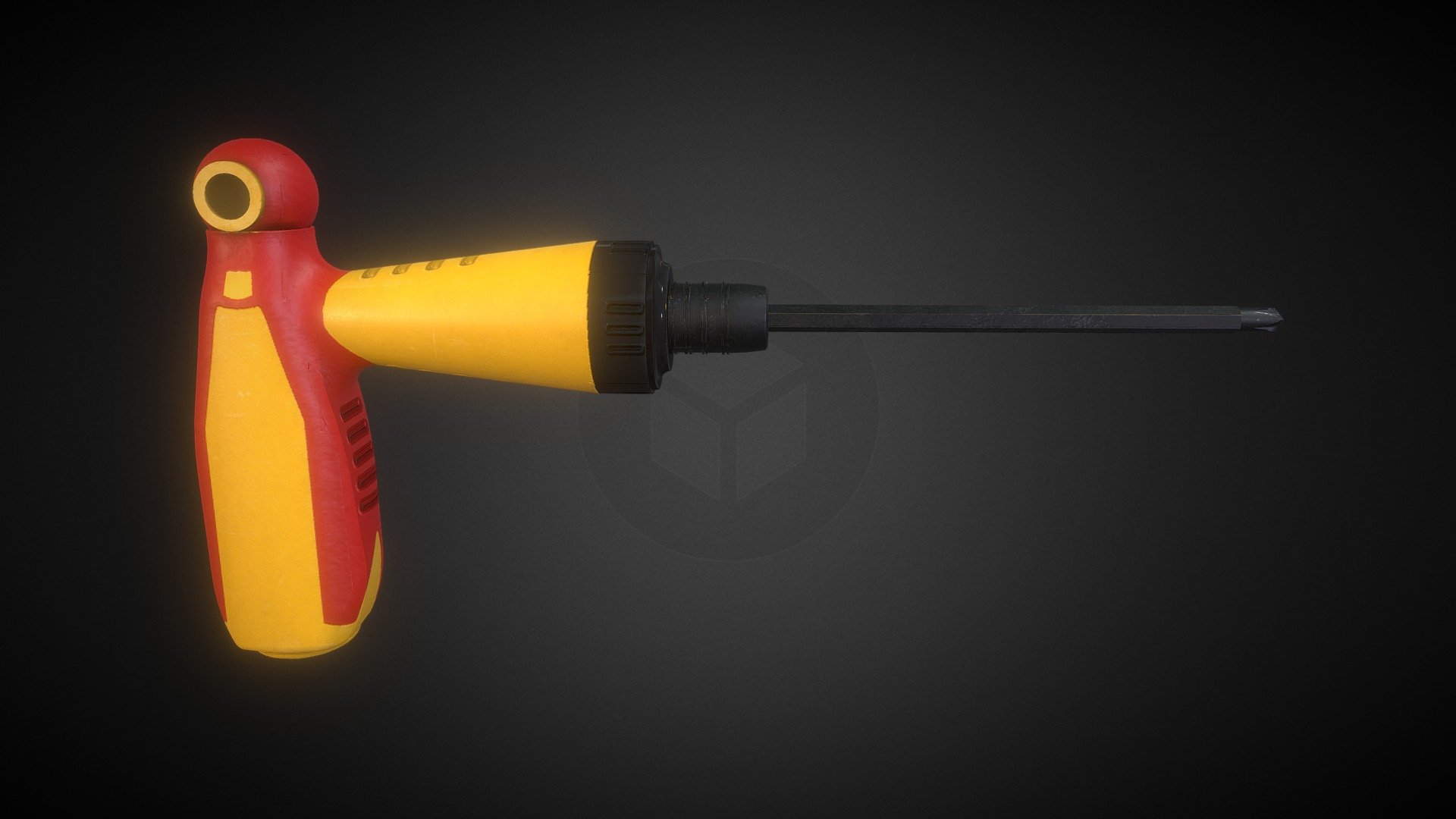 ScrewDriver Advanced Automatic system - Download Free 3D model by Amine ...