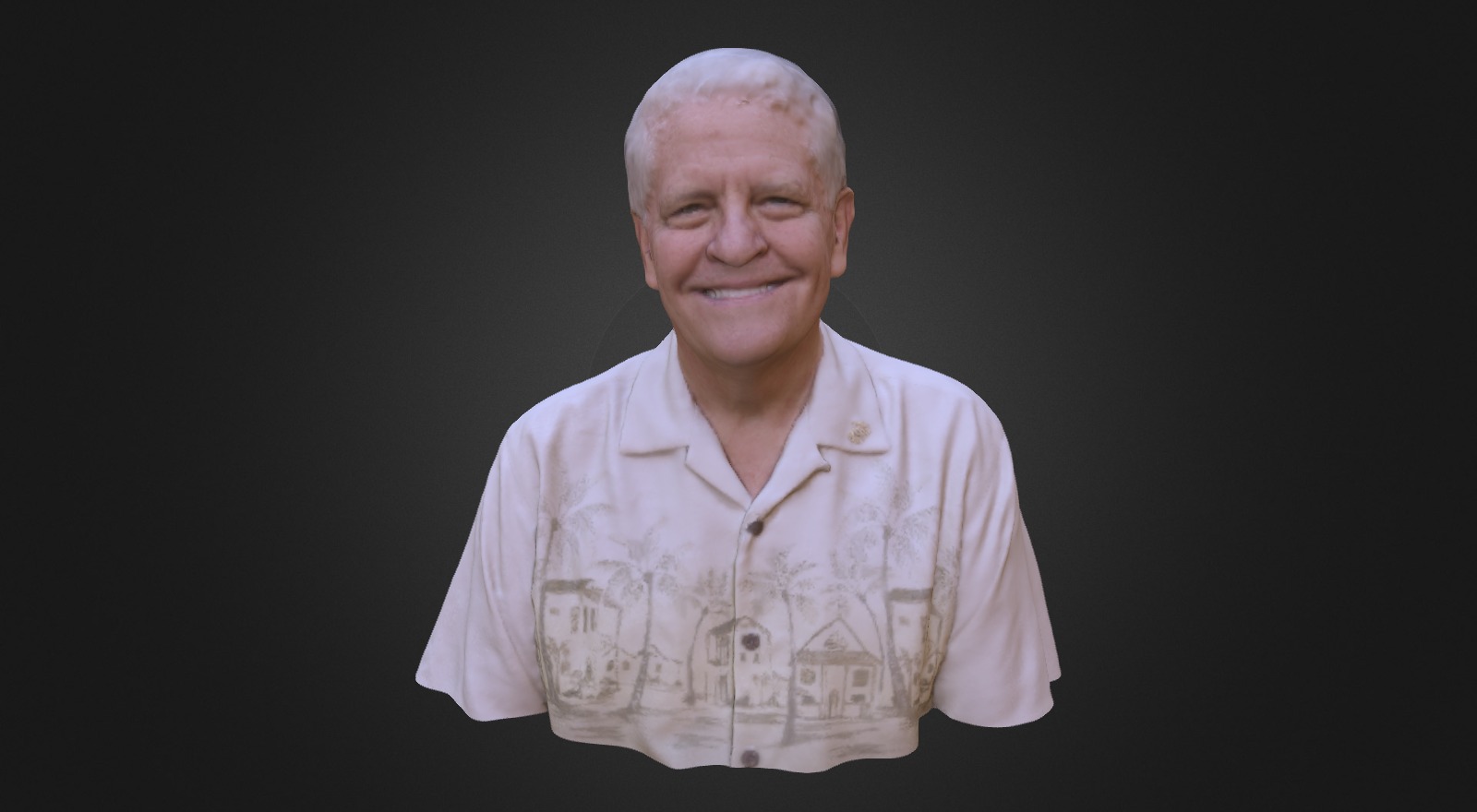 Ron Mitchell - 3D model by 3dprintflorida [cc62105] - Sketchfab