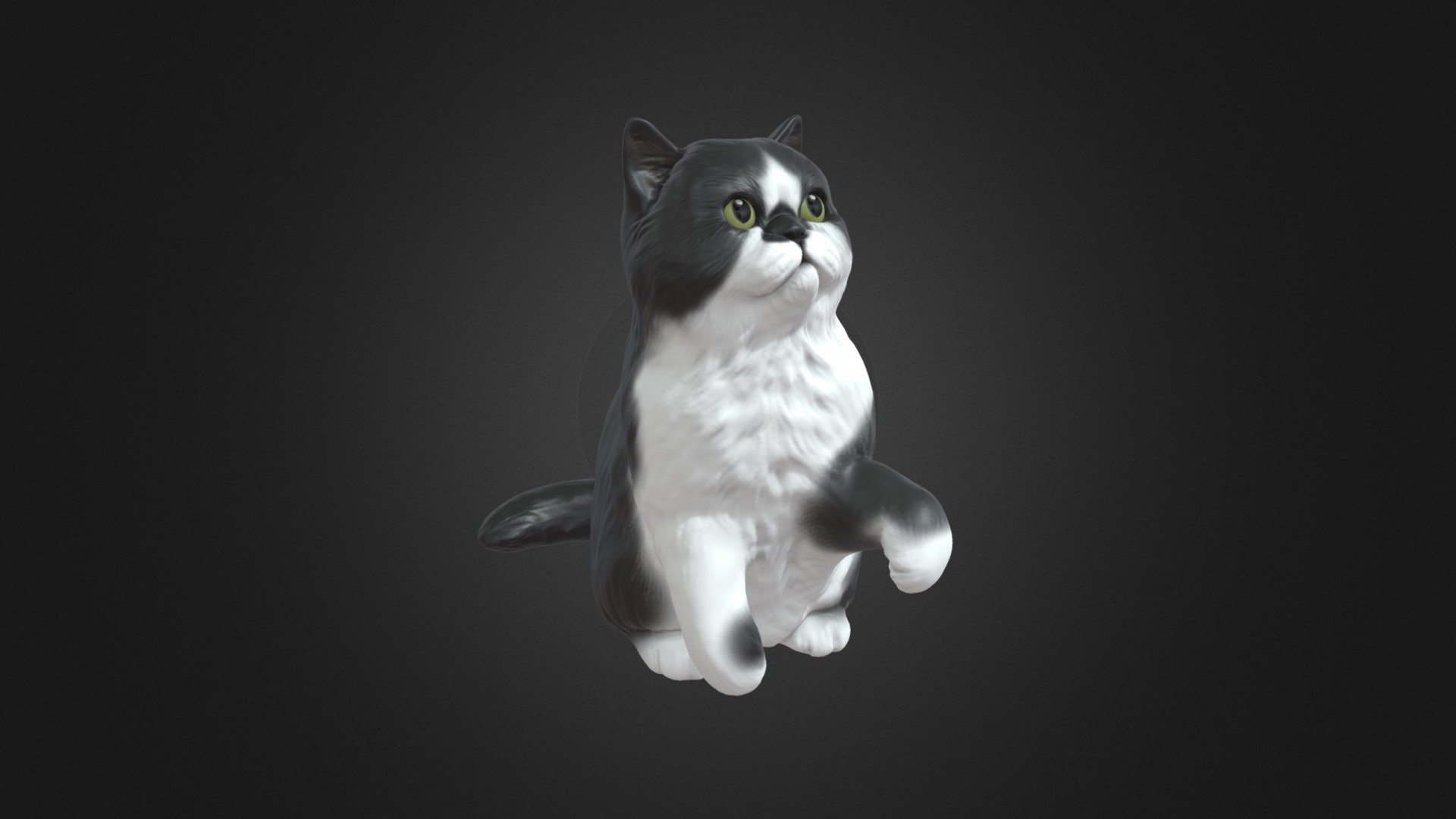 Ms Yiu's Cat figurine model - 3D model by Seed by mi (@seedbymi ...