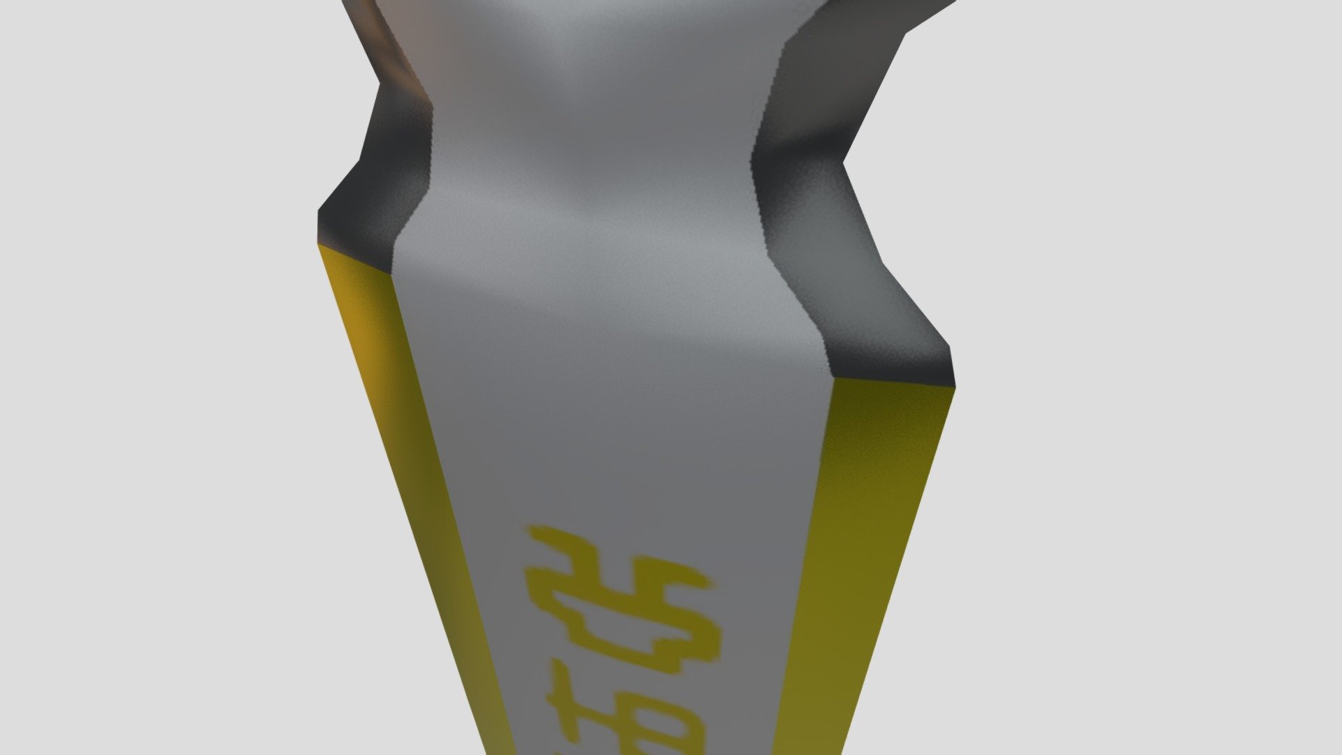 Omega Blade - 3D model by lucas.amorim [cc62934] - Sketchfab