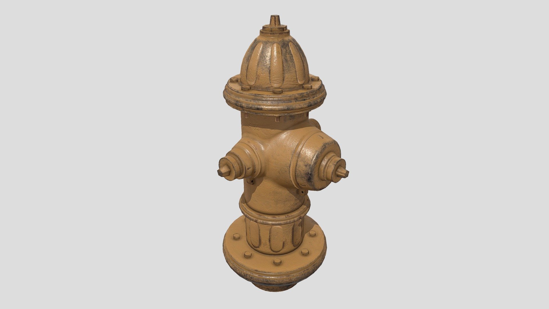 Hydrant - 3D model by paladin402 [cc62977] - Sketchfab