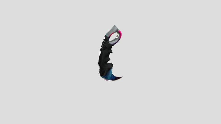 Karambit 3D models - Sketchfab