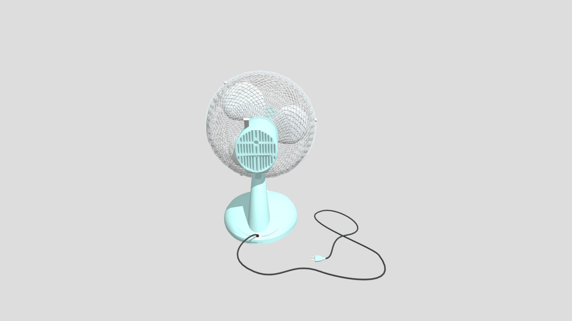 Fan - 3D model by panglos_s [cc63949] - Sketchfab