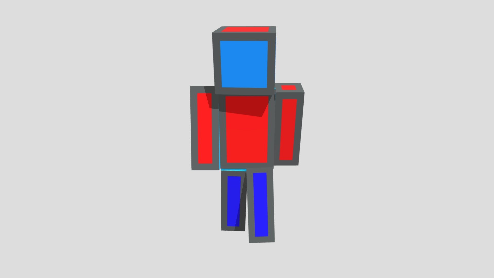 Cool Minecraft Model - Download Free 3D model by legowesley1 [cc644fc ...