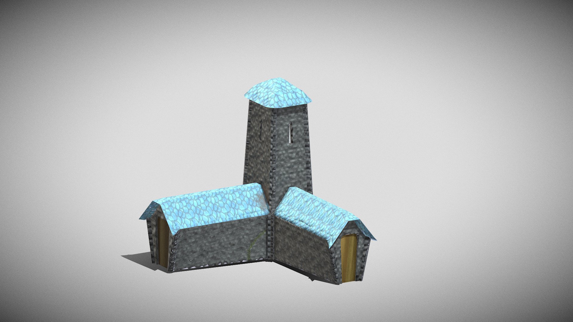 Hospital Warcraft Style - Download Free 3D model by kai9987kai [cc64742] - Sketchfab