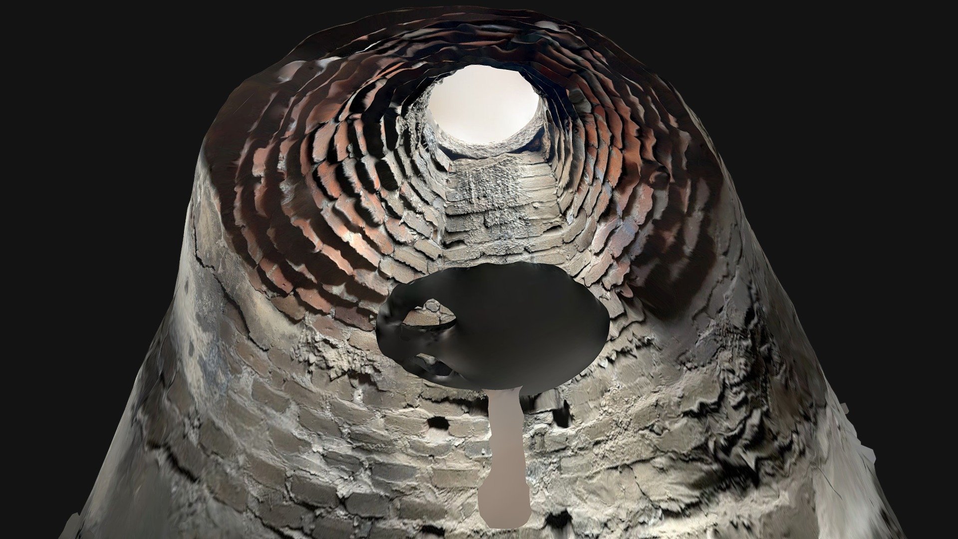 Registro de agua potable. Años 40-50s - 3D model by ...