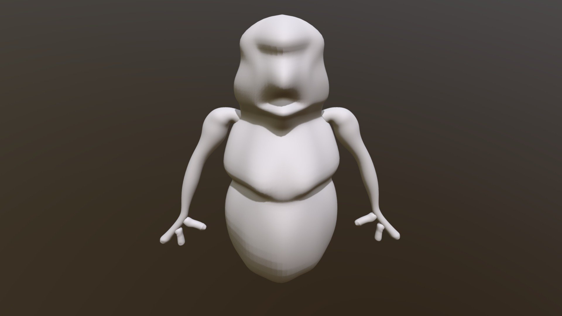 Ghost Character - 3D model by GreekmythTR [cc64b0b] - Sketchfab