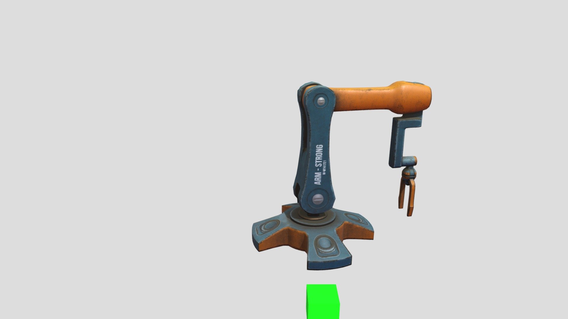 Jacob Robot Arm Updated Animation - Download Free 3D model by ...