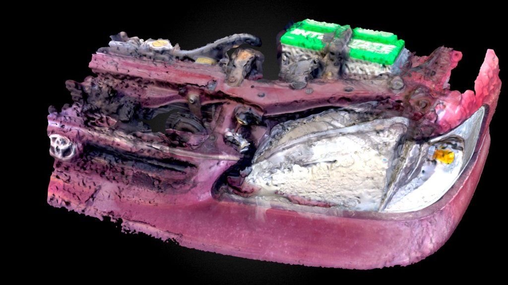 Vehicle collision assessment demo - 3D model by Matthew Schroyer ...