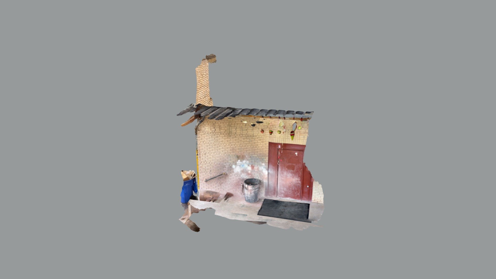 Loading Dock Wall - Download Free 3D model by JhanWilliams [cc658f9 ...