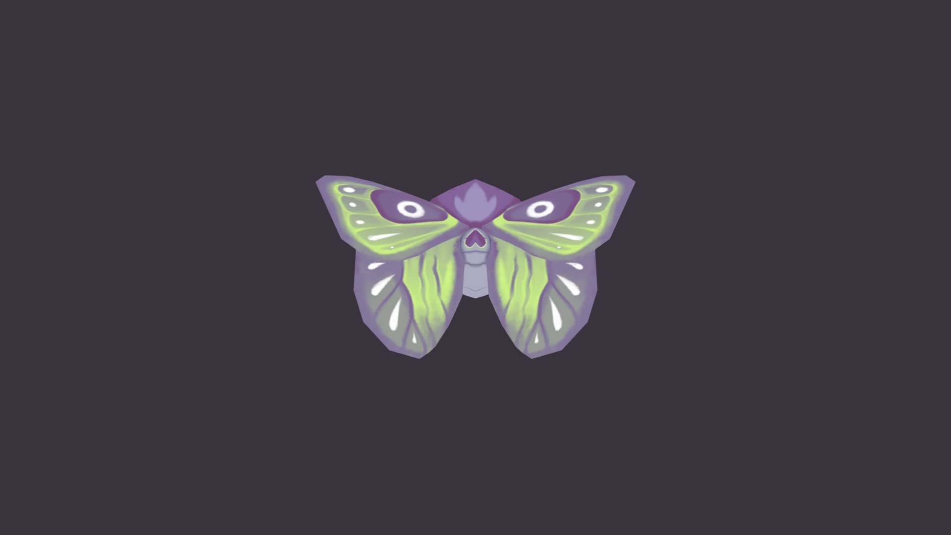 Moth Character - 3D model by Varishari [cc65c40] - Sketchfab