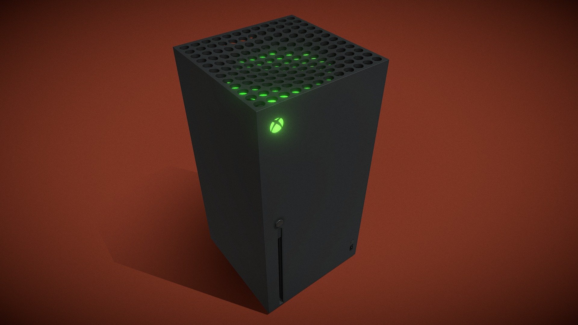 Xbox Series X - Download Free 3D model by sc8di [cc66034] - Sketchfab