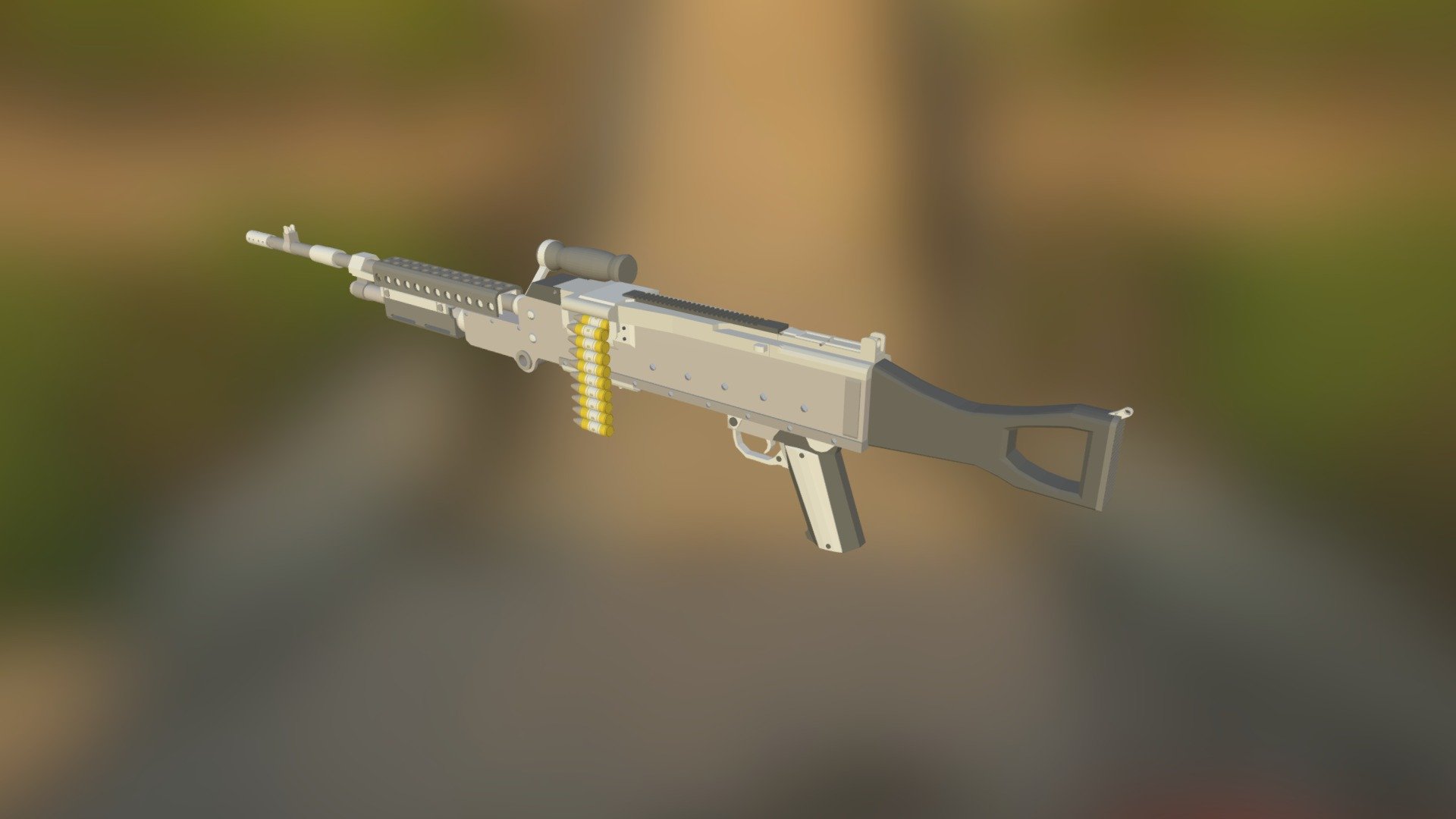 M240 - 3D model by dark-design [cc6604b] - Sketchfab