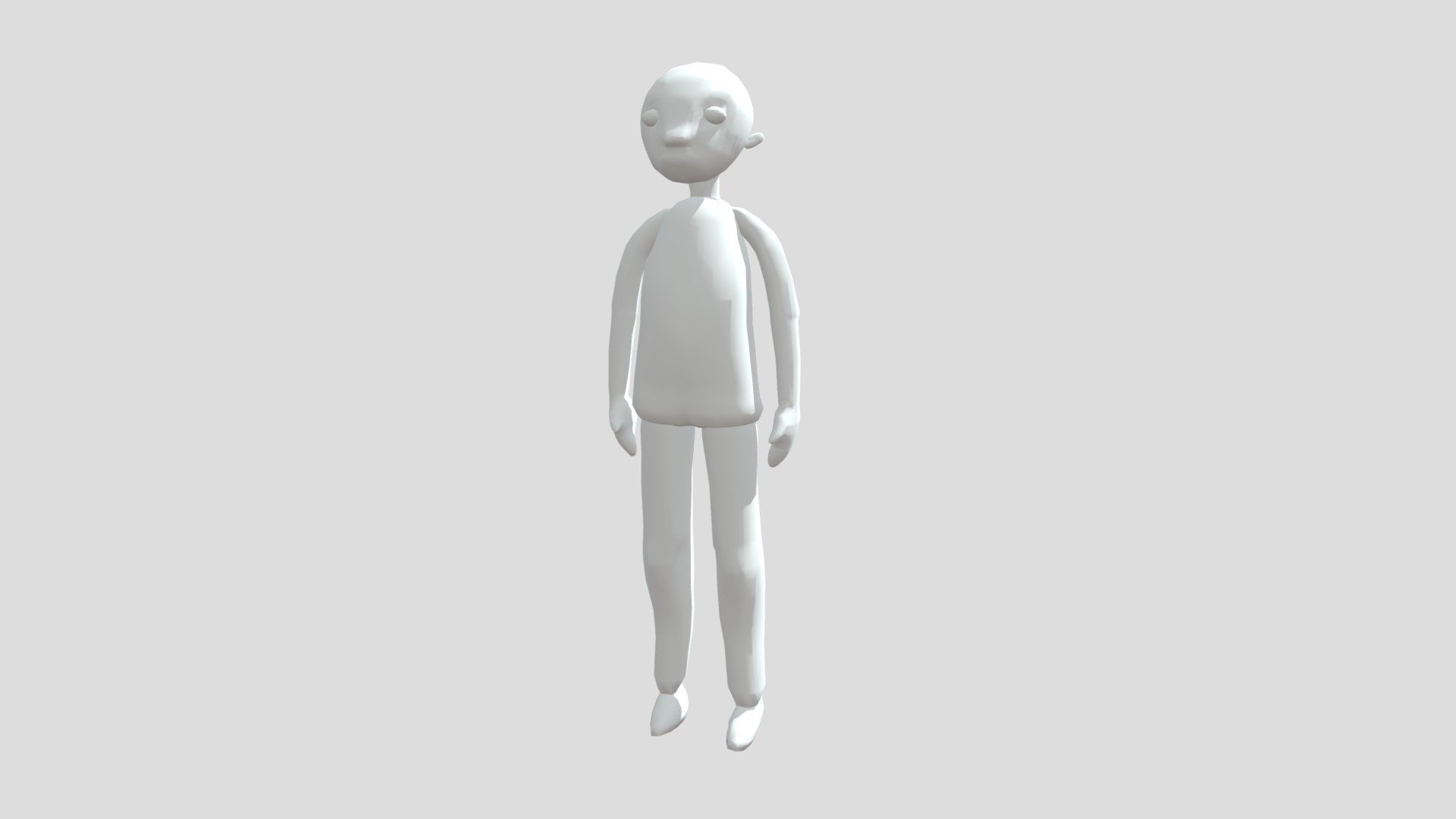 Orthographic Man - 3D model by BirdCraftSSB [cc6655a] - Sketchfab