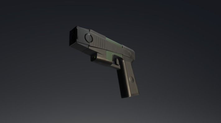 Taser Gun - 3D model by bvstudio [cc668ac] - Sketchfab