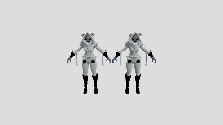 Fortnite-skin 3D models - Sketchfab