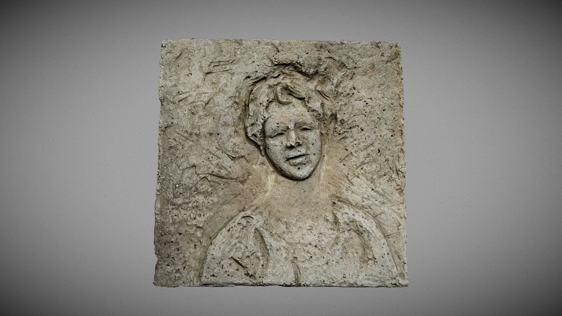 Reljef na pločniku 2 / Pavement relief 2 - 3D model by DMarcher ...