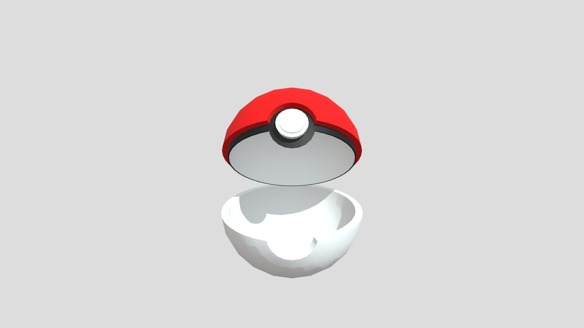 P3b_pokeball - 3D model by kjm4544 [cc67895] - Sketchfab